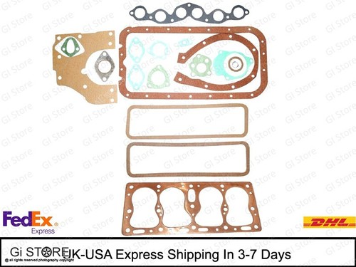 Fits For Willys L134 Copper Head Gasket Kit CJ2A CJ3A M38 MB Ford GPW ...