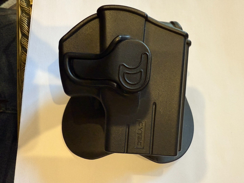 CYTAC Paddle Holster for Glock/Beretta 42 w/Trigger Release - Black ...
