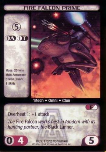4x Fire Falcon Prime - C Ungraded Arsenal | eBay