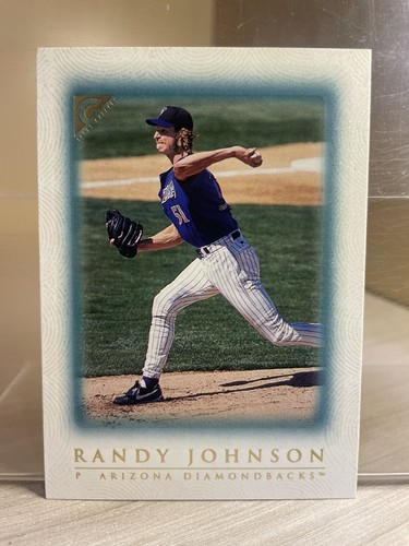 1999 Topps Gallery Randy Johnson #73 Arizona Diamondbacks (L) | eBay