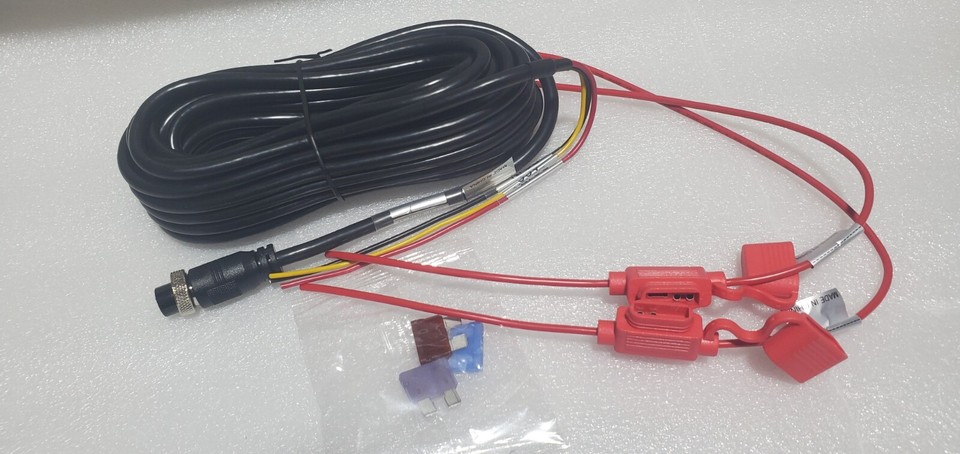 41-PWRHRNS Main Power Harness Cable For Observer 4000/4100 MDVR New. | eBay