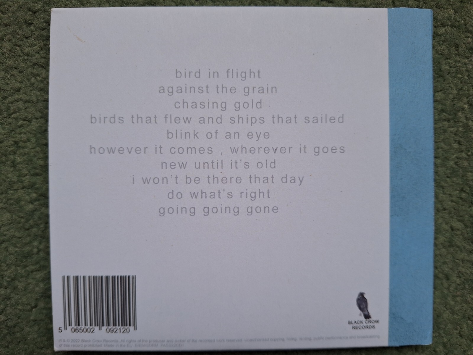 Birds That Flew and Ships That Sailed by Passenger (CD, 2022) for sale ...