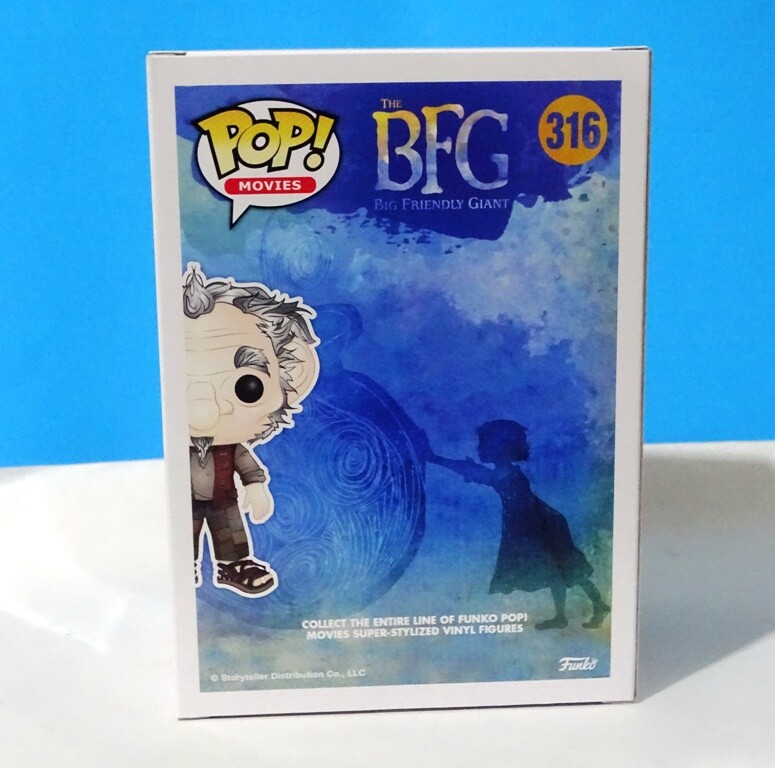 FUNKO POP! VINYL THE BFG - THE BIG FRIENDLY GIANT #316 +P/Prot | eBay UK