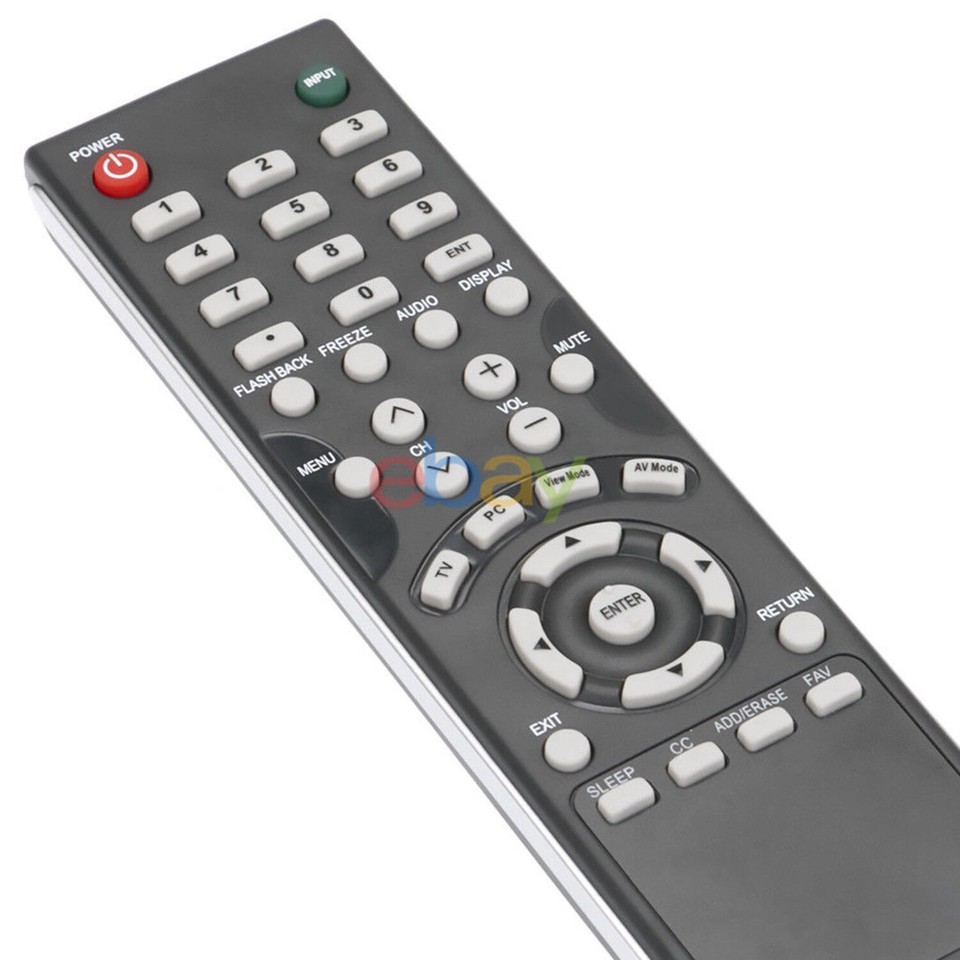 New 845-039-40B0 For Sharp LCD TV Remote Control LC-60E69U LC-40LE431U ...