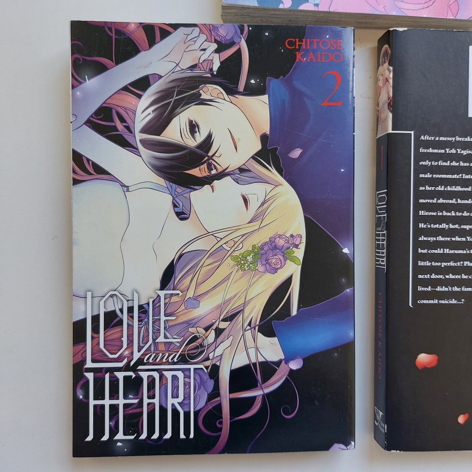 Love and Heart Manga Volumes 1 2 3 Chitose Kaido (English/paperback ...