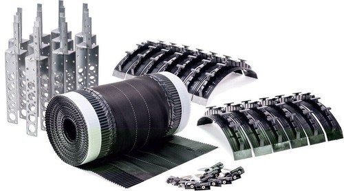 Manthorpe TDI Ventilated Universal Dry Fix Ridge System Mortar Free 6M ...