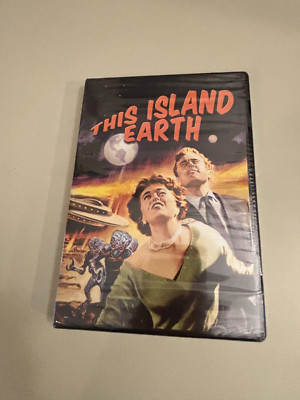 This Island Earth DVD Movie Classic Sci-Fi Film Rare Collectible NEW ...