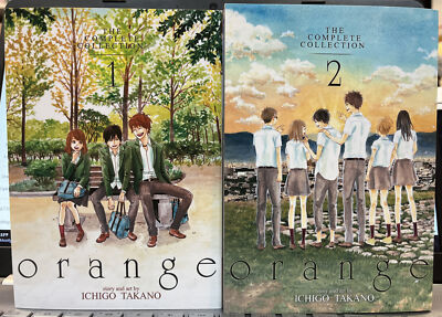 Orange The Complete Collection 1 and 2 Manga New English 10 | eBay