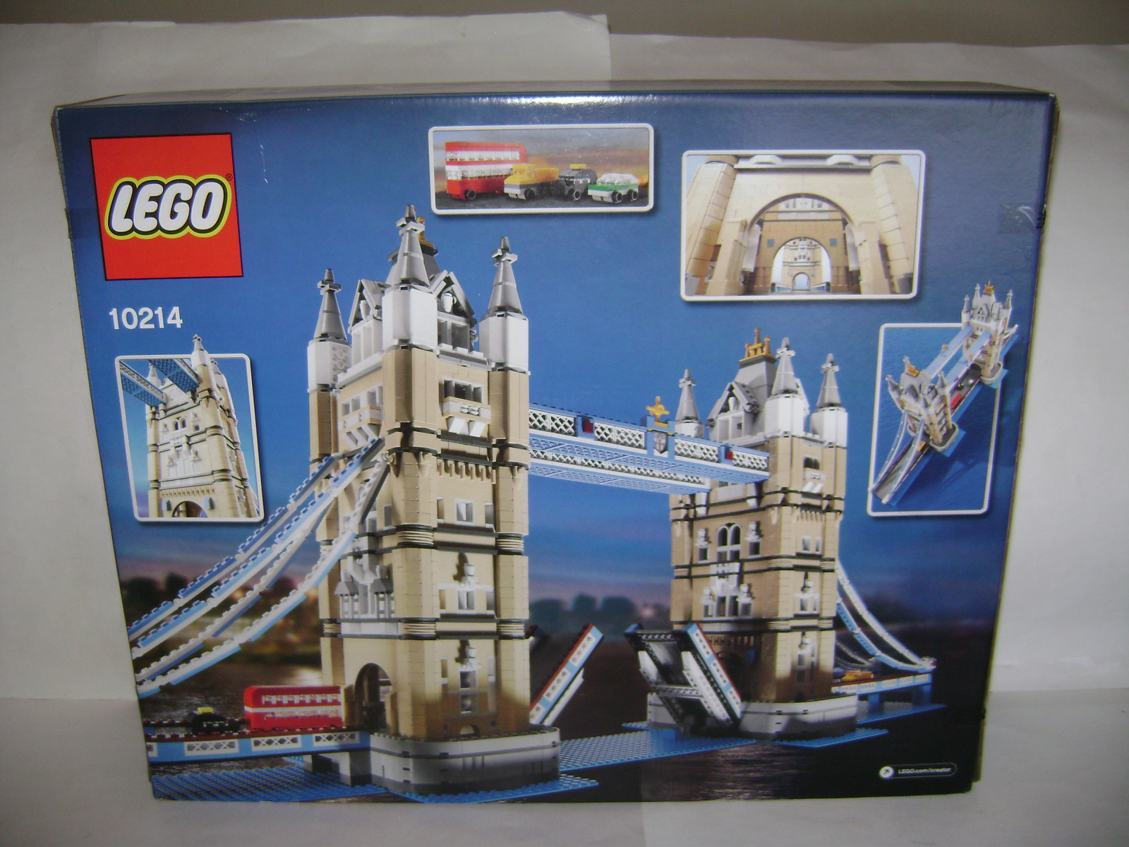 LEGO Creator 10214 Tower Bridge - 4,295 pcs - New & Sealed | eBay