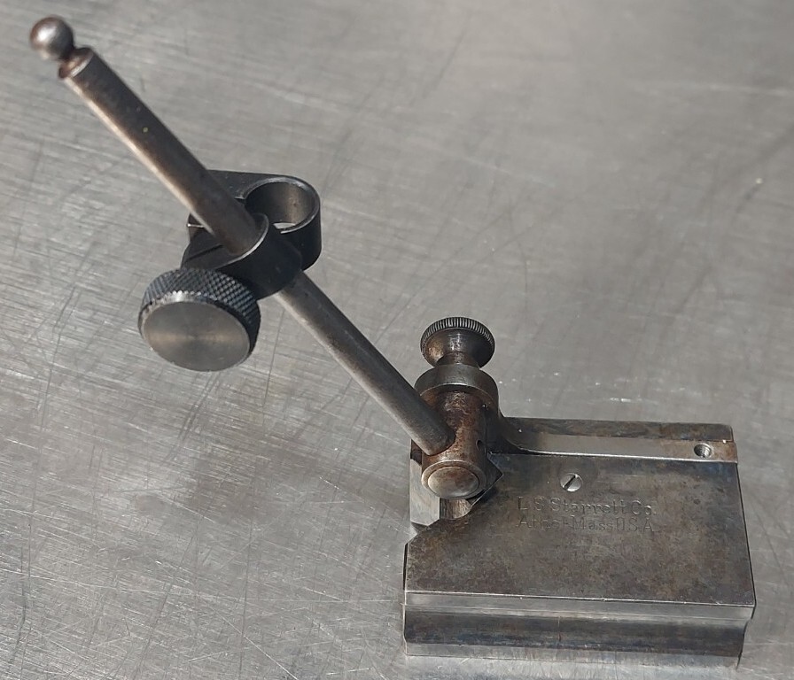 VINTAGE Starrett Surface Gage | eBay