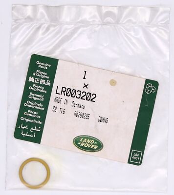 Land Rover O-Ring Part Number - LR003202 | eBay