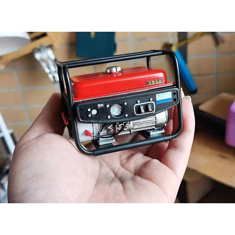 RC Mini Generators Model Garage Diorama for 1/10 RC Crawler Truck ...