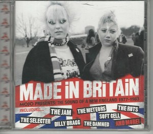Music CD Made In Britain Various Artists Mojo Presents Sound of a New ...