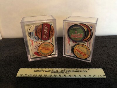 Coca Cola Card Collection and Pog Sets #1 & #2, 1993 | eBay