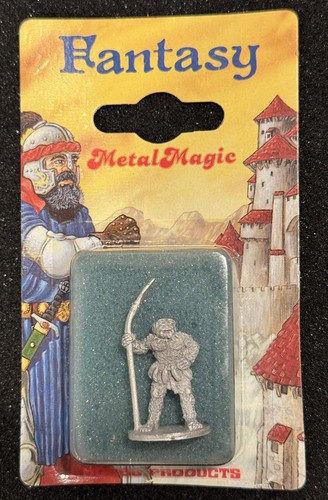 Metal Magic C1202g Cannibal Orc Freaky Fantasy NIB HP Vintage Metal | eBay