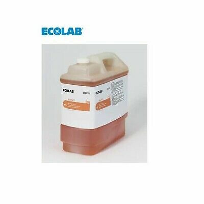 ECOLAB Quik Fill Neutral Floor Cleaner 6185305 (2.5 US GAL) 9.46 L for ...