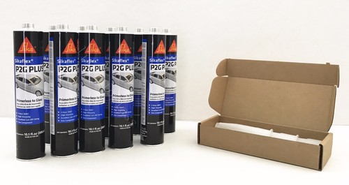 Auto Glass Windshield Urethane Glue Sikaflex P2G Plus Primerless ...
