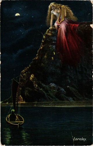 CPA AK Loreley- souvenir GERMANY (1029587) | eBay