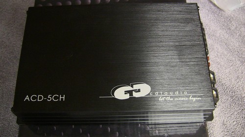 cdt audio acd-5ch class d amplifier | eBay