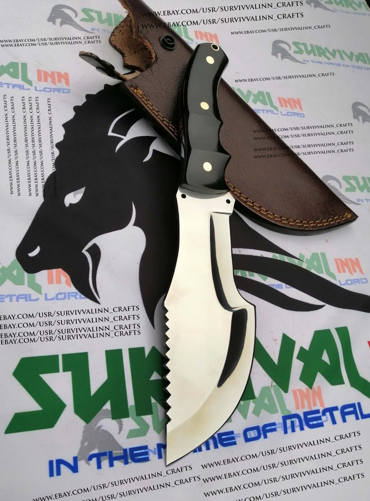 The Hunted Tracker Knife - Iconic Prop from Movie - High-Grade ...