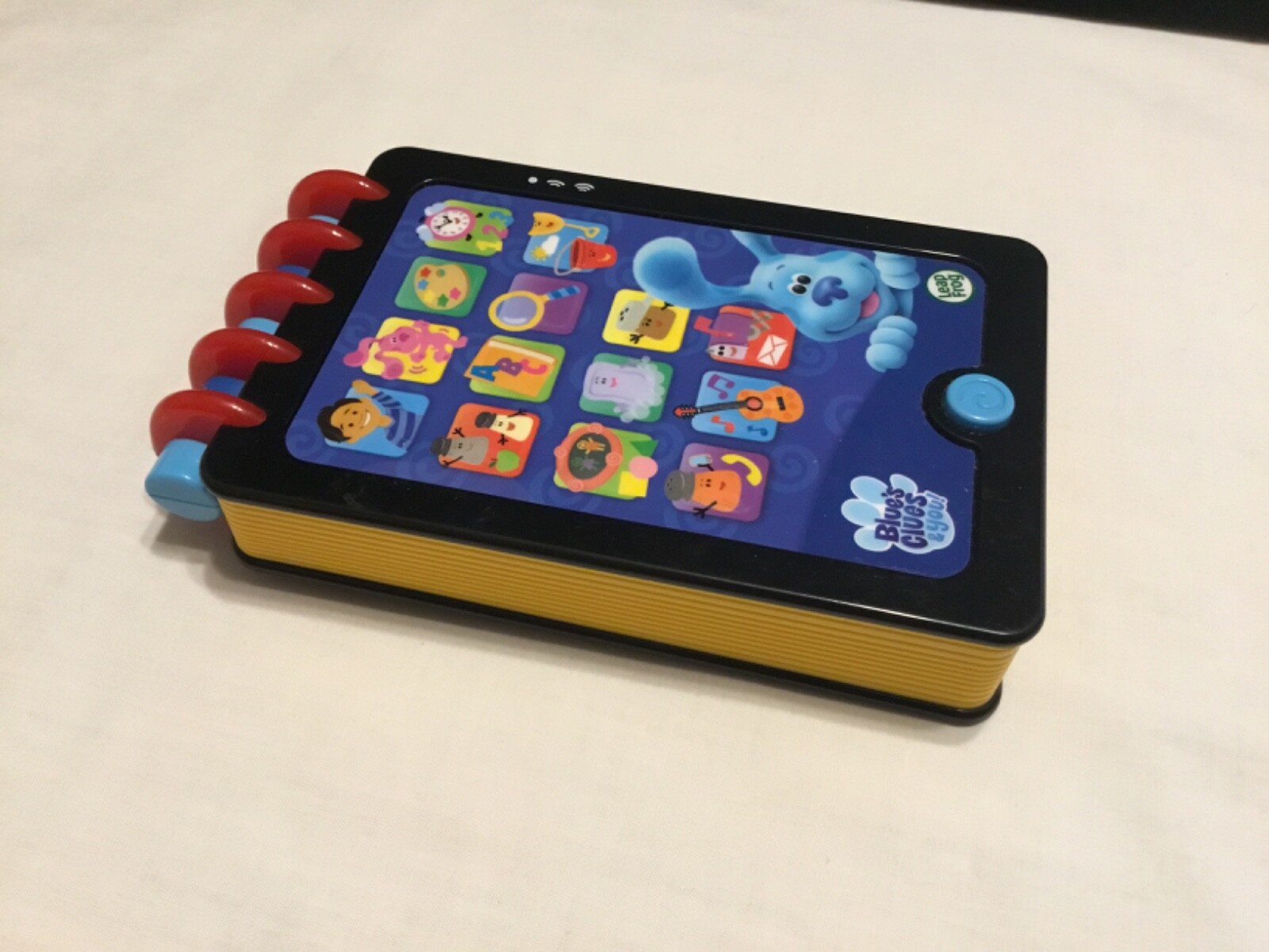 2020 Leapfrog Blues Clues And You Really Smart Handy Dandy Notebook Toy ...