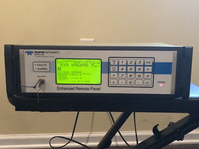 USED Teledyne Instruments Model 150 Enhanced Remote Display Panel 1903 ...
