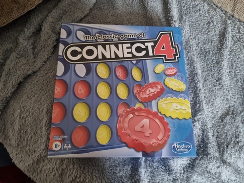 Connect 4 Classic Counter Game from Hasbro Gaming for Ages 6+ 2 Players ...