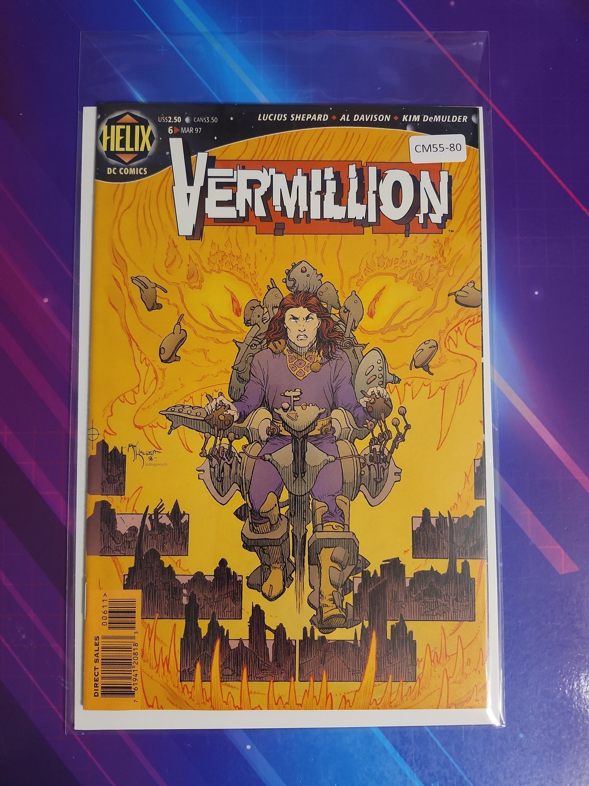 VERMILLION #6 HIGH GRADE HELIX COMIC BOOK CM55-80 | eBay