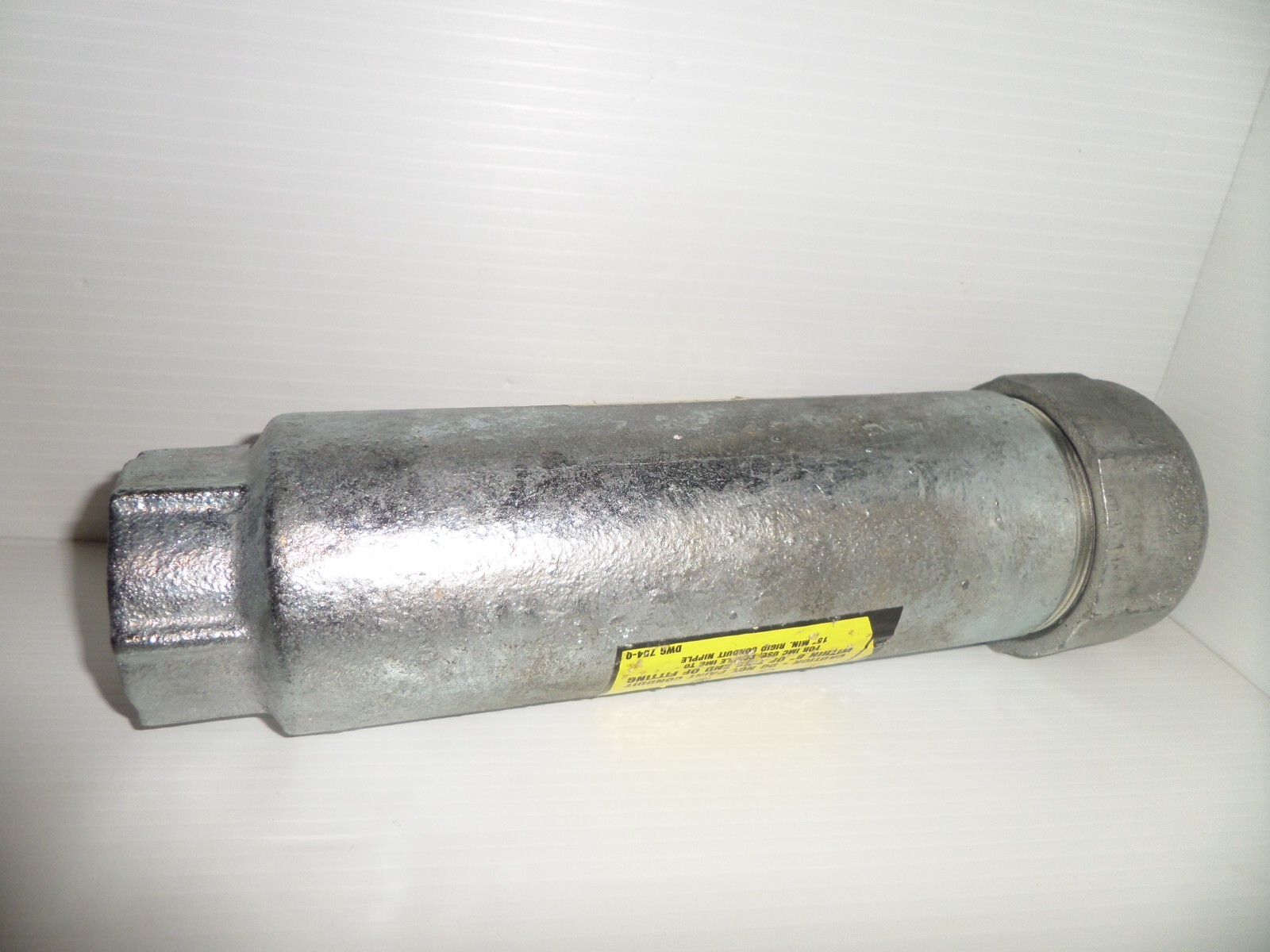 ⭐NEW⭐ APPLETON XJ1508 EXPANSION COUPLING 1-1/2" FITTING 8" MOVEMENT | eBay