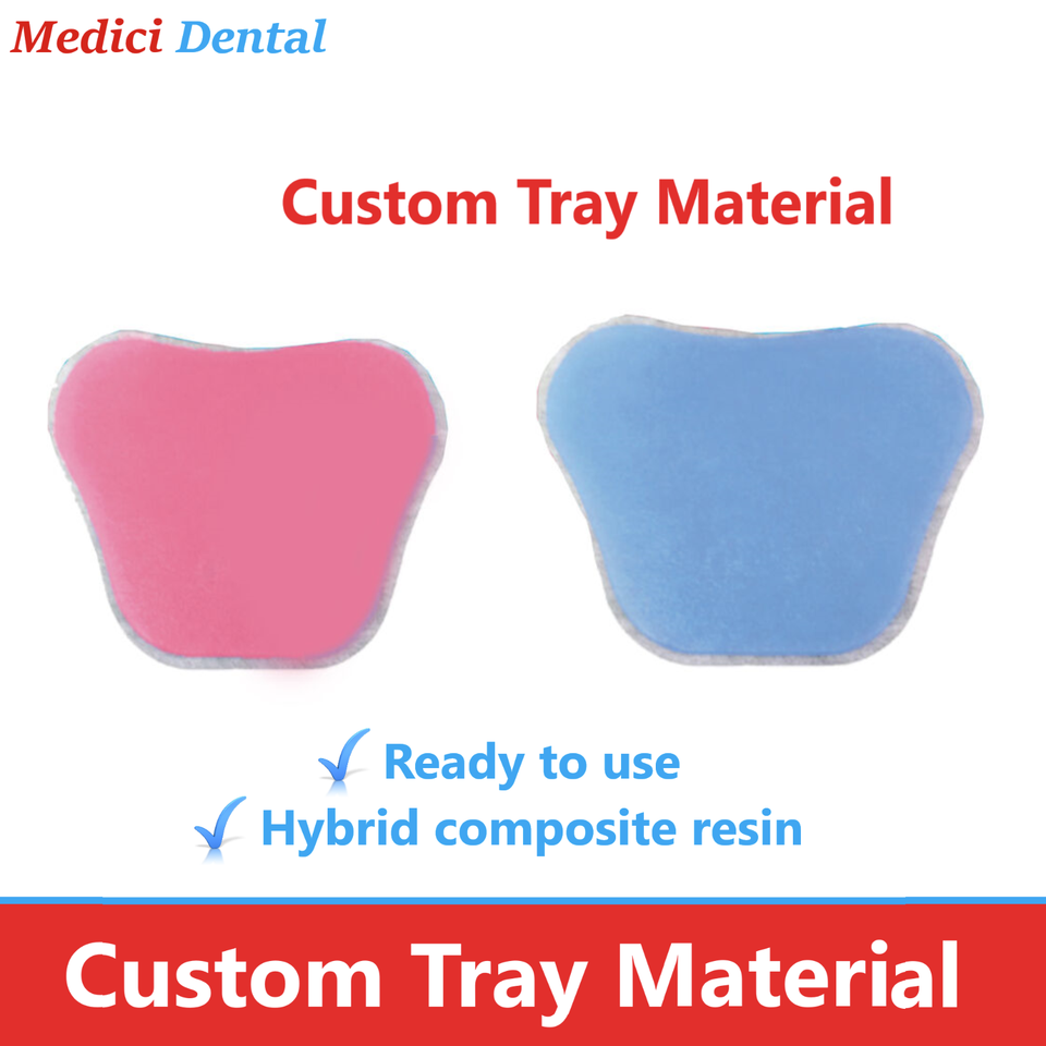 Dental Lab Custom Tray Material Hybrid composite resin, Light cure ...