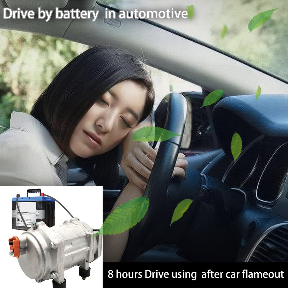 12V Universal A/C Kit System New Energy Under dash Air Conditioner ...