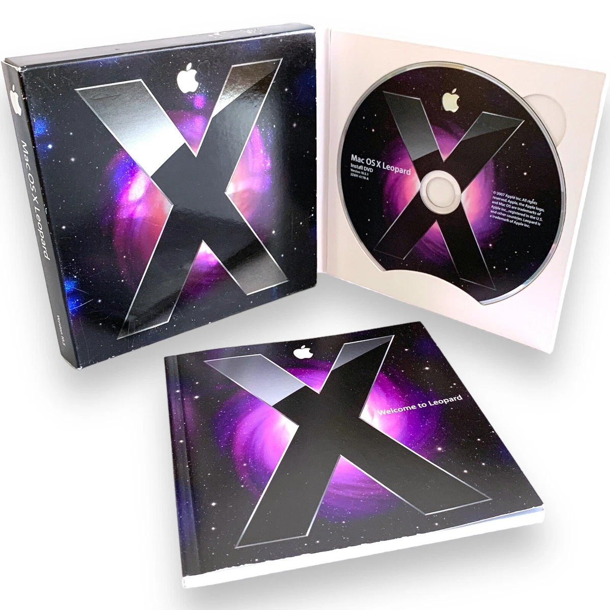 Mac Os X Leopard Logo
