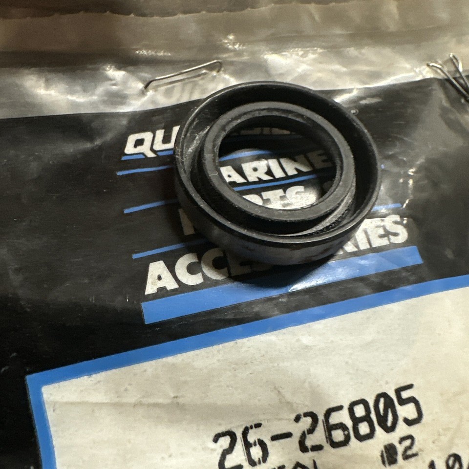 26-26805 Bearing Carrier Oil Seal Fits Mercury Merc Mark 10-22 Hp ...