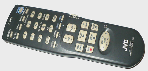 OEM GENUINE - JVC MBR UR64EC1623 -- REMOTE CONTROL - TESTED - DD-8054 ...