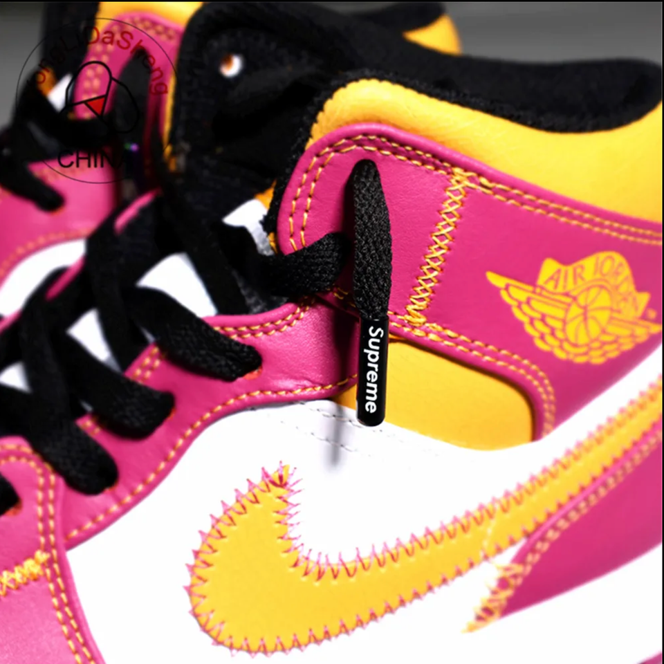 Supreme Shoe Lace + Supreme Lace Lock +Supreme Metal Aglets Tips Bundle ...