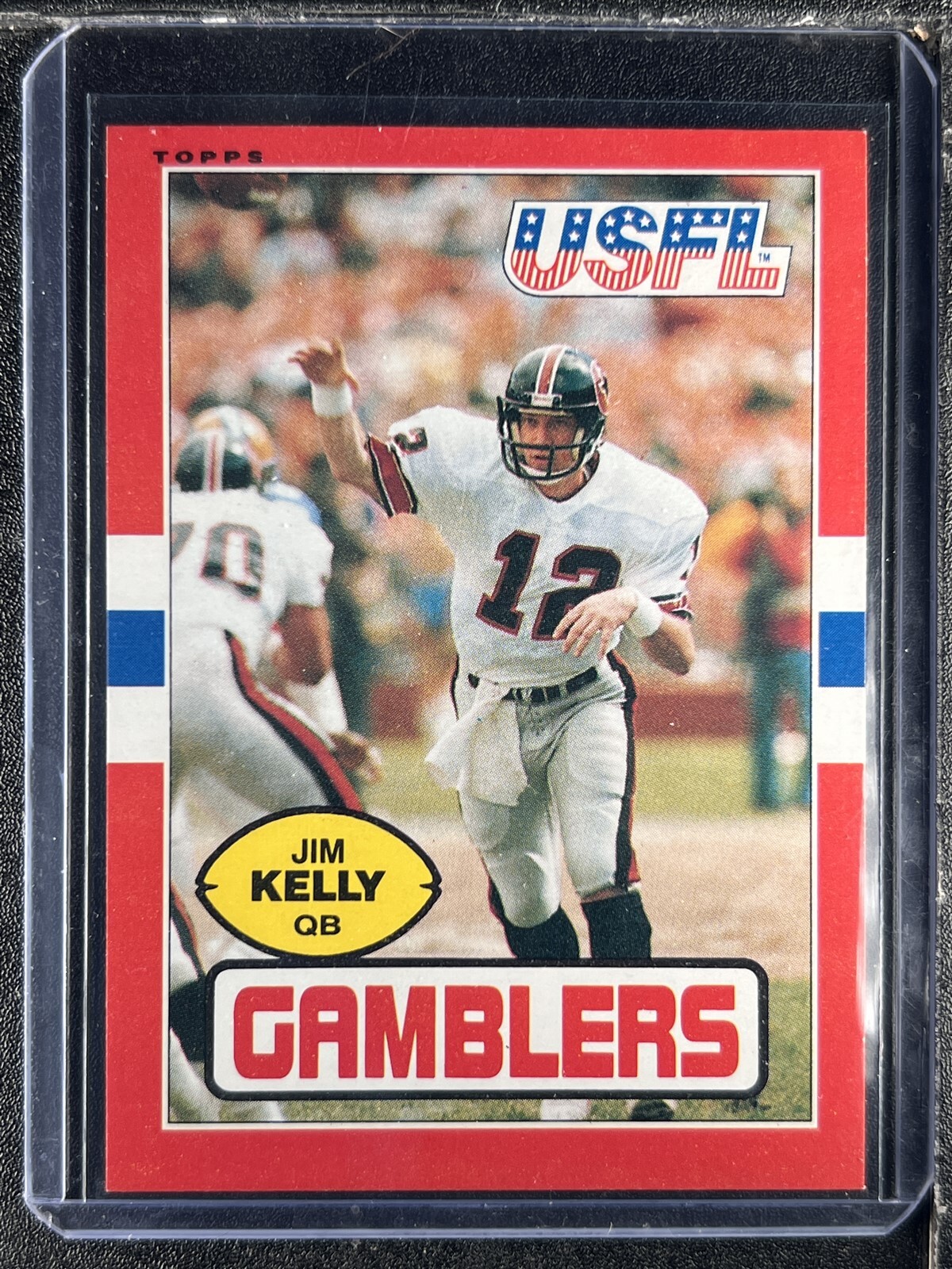 Kelly, Jim - 1985 Topps USFL | eBay