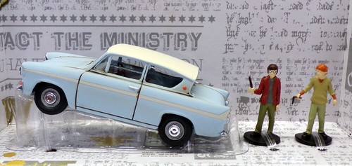 Corgi 1/43 Scale Diecast CC99725 - Flying Ford Anglia - Harry Potter ...