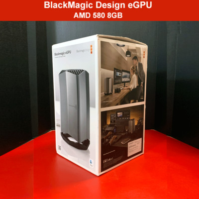 BlackMagic EGPU - AMD RX580 8 Go | Interface Thunderbolt 3 | eBay