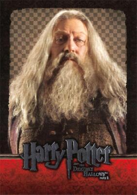 ALBERFORTH DUMBLEDORE / 2011 Artbox Harry Potter Deathly Hollows Part 2 ...