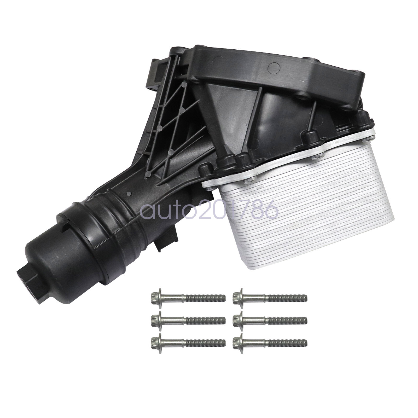 Engine Oil Cooler Assembly 11428583895 for BMW 540i 640i 740i M240i X3 ...