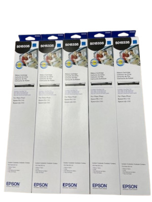 (Pack of 5) Epson S015335 Ribbon Cartridge for FX-2190 LQ-2090 | eBay