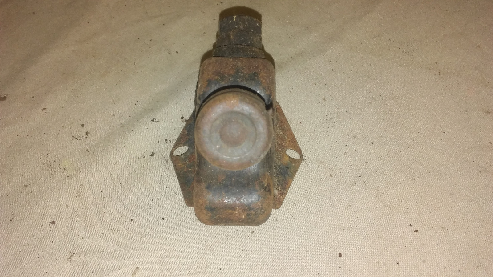 Vintage Automotive Highbeam Floor Switch | eBay