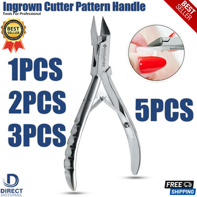 Chiropody Heavy Duty Ingrown Toe Nail Clipper Pedicure Splitter Beauty ...