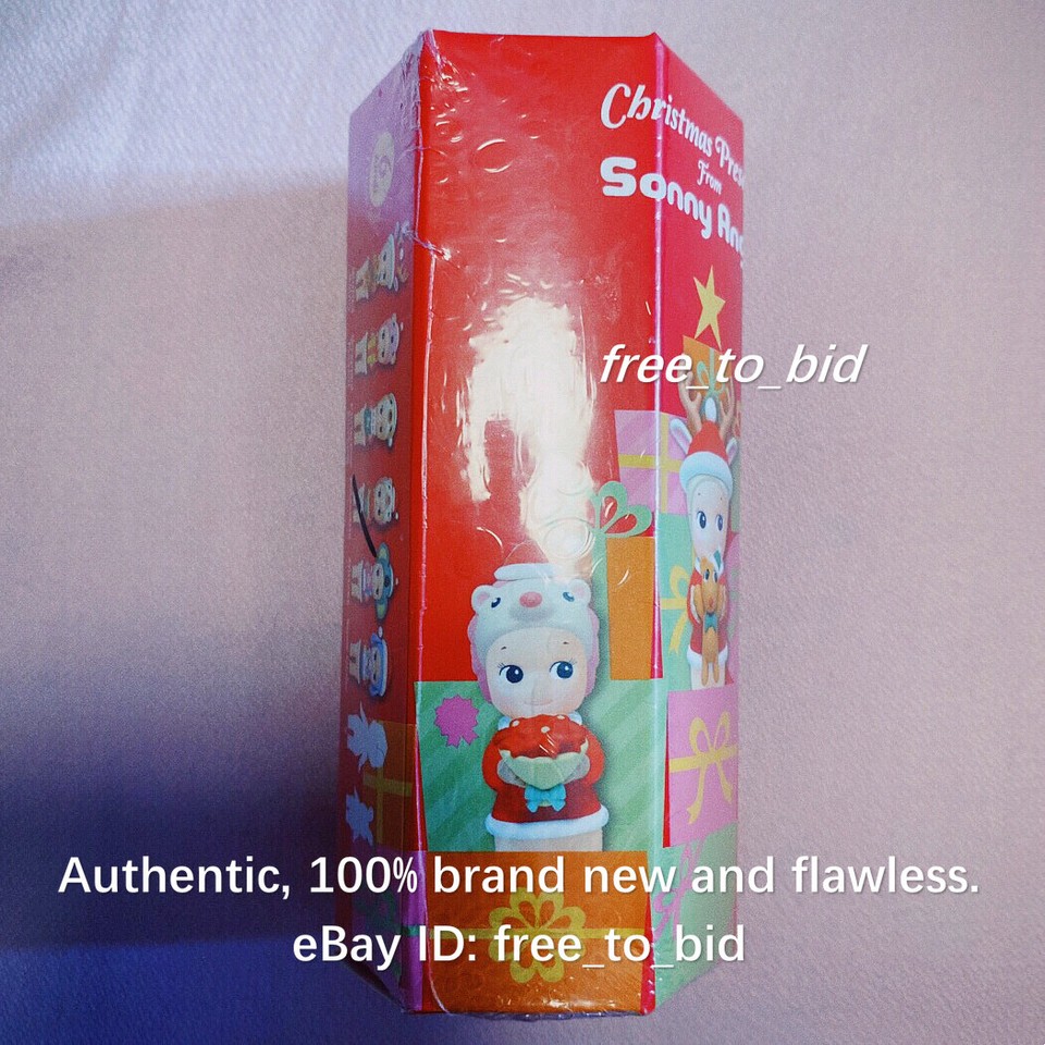 SONNY ANGEL Christmas Presents Series Robby Secret Mini Figure Opened ...