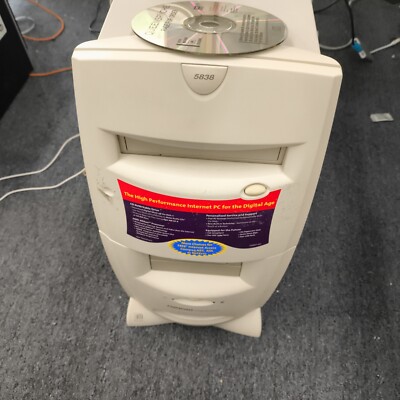 Vintage Compaq Presario 5838 Desktop Computer | eBay