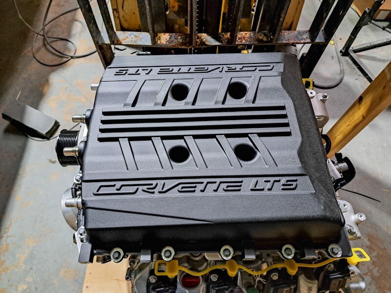Chevrolet LT5 Gen V 6.2L 8-Cylinder Gasoline Complete Assembly Engine ...
