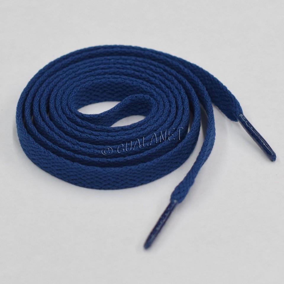 FLAT NEON Colored Shoelaces Sport Shoe Strings Athletic Sneakers Boot ...