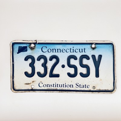 United States Connecticut Constitution State Passenger License Plate ...