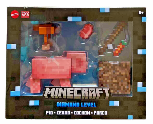 Minecraft Diamond Level Pig NEW 6+ | eBay