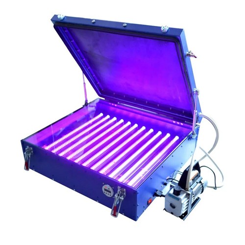 LED Screen Printing ExposurePrinting UV Exposure Unit Boxed Ultraviolet ...